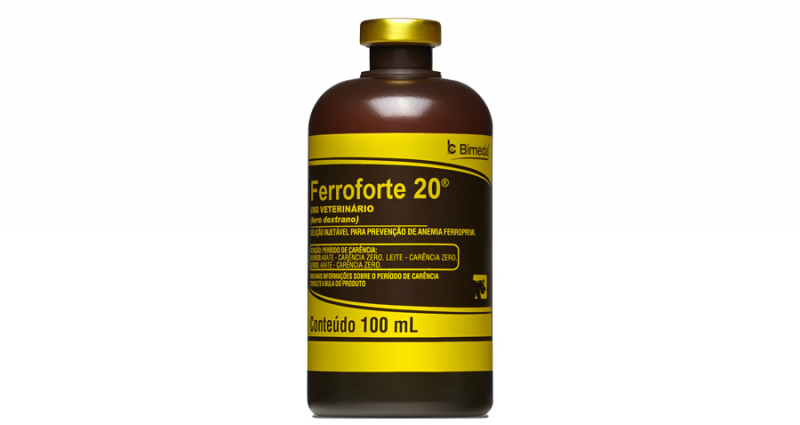Bimeda Brazil - Ferroforte 20##R##