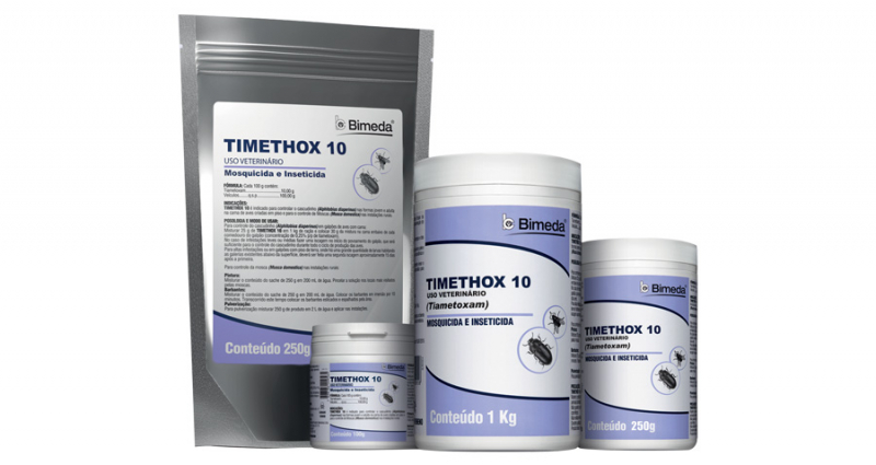 Bimeda Brazil - TIMETHOX 10