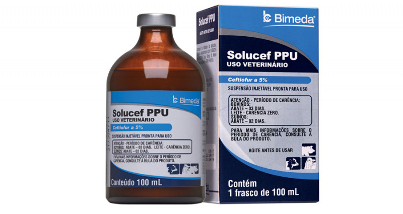 Bimeda Brazil - Solucef PPU